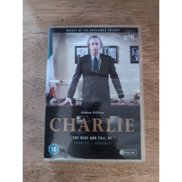 Media | Charlie Rte Mini Series Box Set The Rise And Fall Of Charles ...
